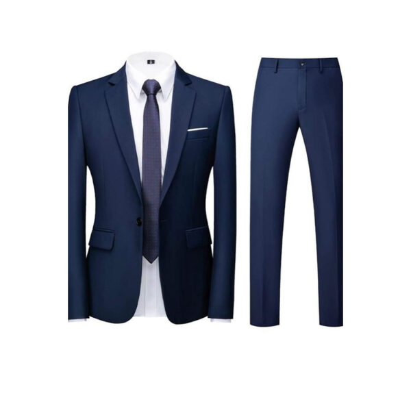 MEN’S FORMAL COMPLETE SUIT – CORPORATE WEAR (3 PIECE SET)