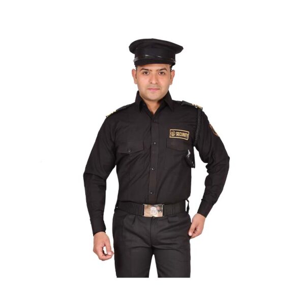 Outdoor Event Security Uniform